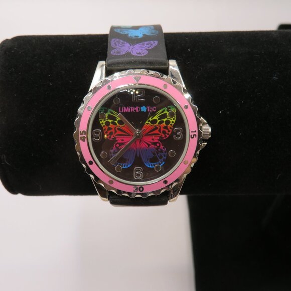 Limited Too | Accessories | Butterfly Watch Limited Too New Battery ...
